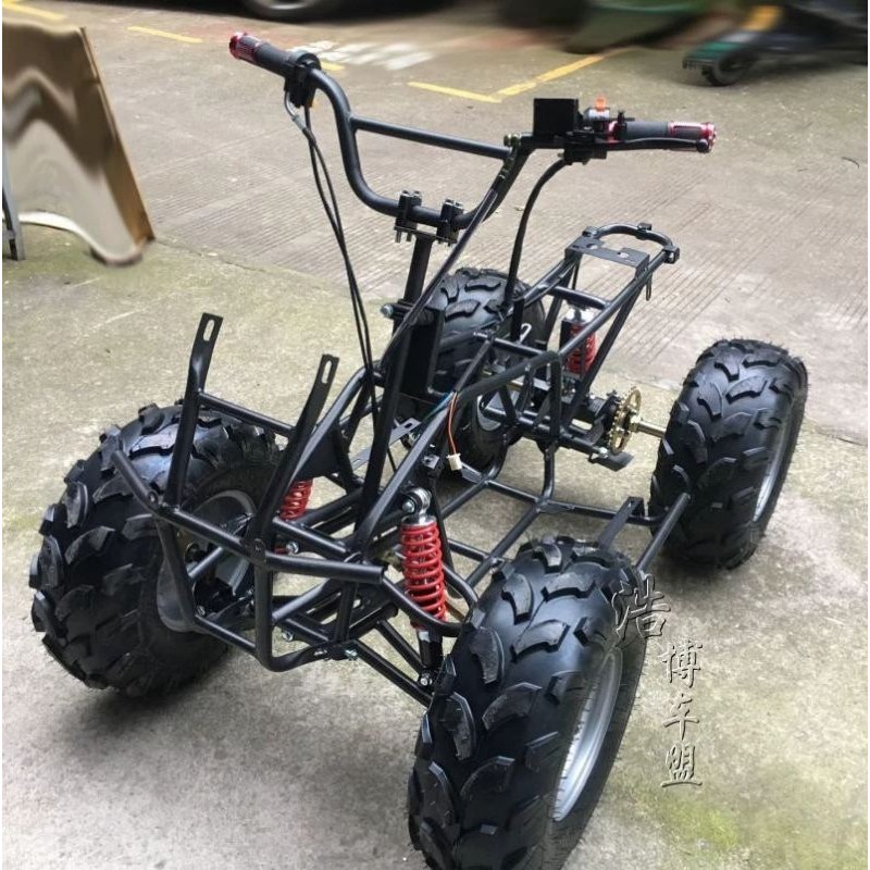 Atv 100cc Full Set 8inch rim | Shopee Malaysia