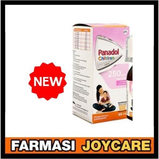 Panadol Suspension Orange 250mg / 5mL 60mL (EXP: June 2028) Paracetamol ...