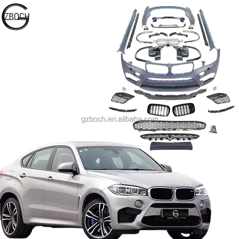 Favorable Price Body Kit For BMW X6 facelift X6M car bumper front ...