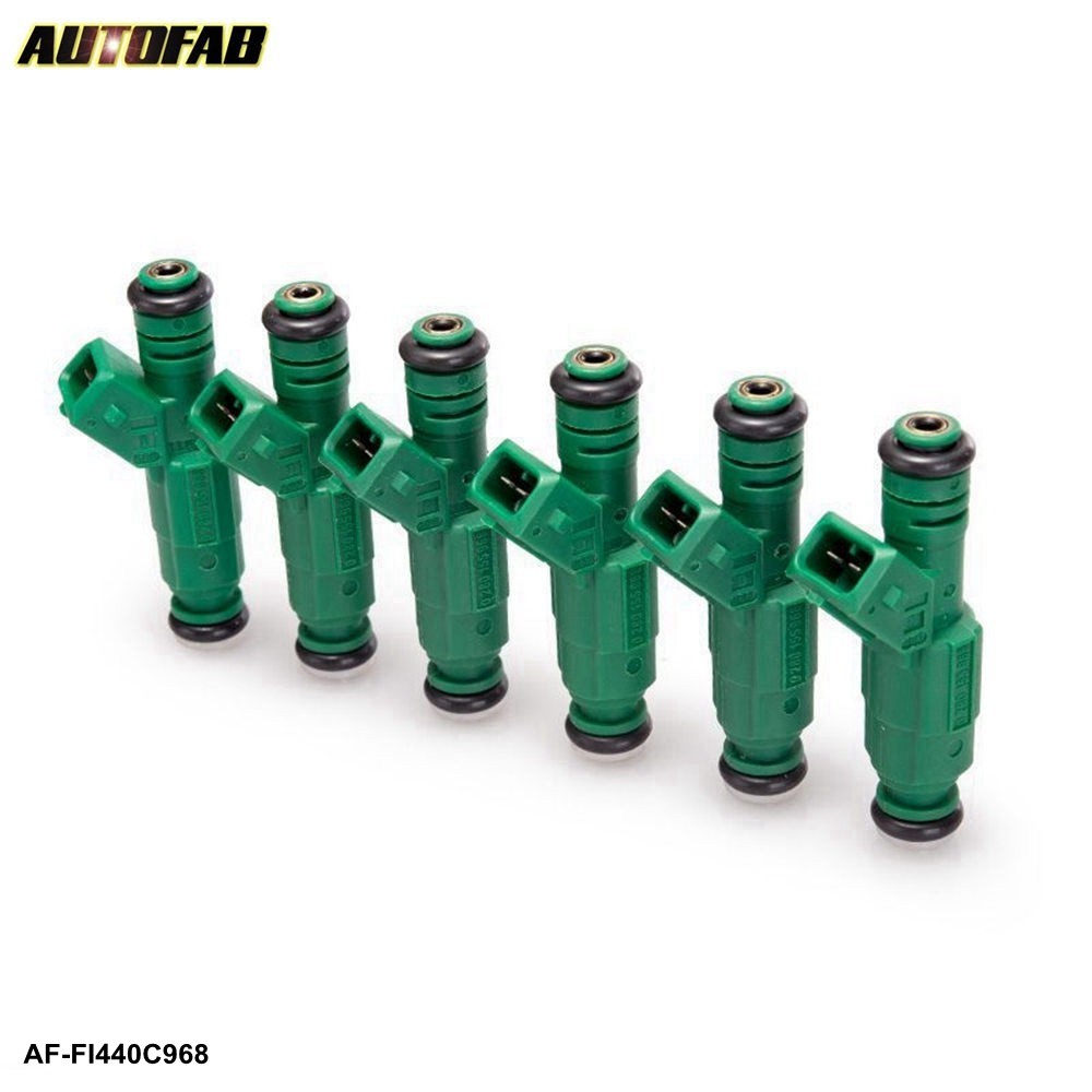 AUTOFAB - High Flow Fuel Injector 440CC 42LB 0280155968 EV6 BA BF HSV ...