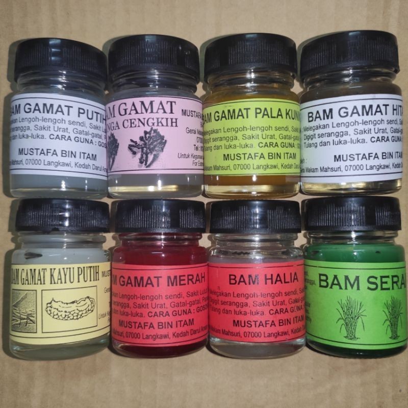 Bam Gamat Langkawi Mustafa Itam | Shopee Malaysia