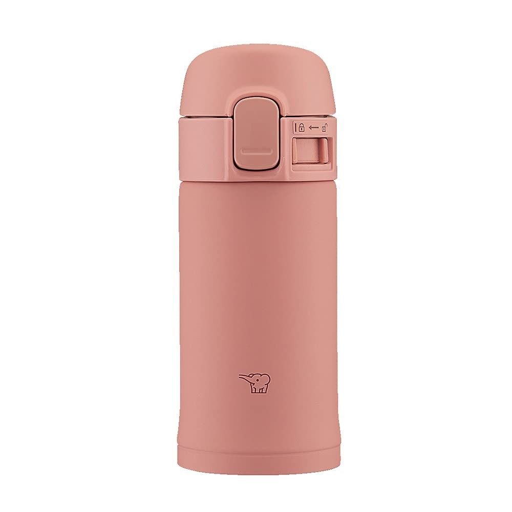 ZOJIRUSHI Zojirushi Water Bottle One Touch Stainless Steel Mug 0.2L Terracotta SM-PD20-PM ...