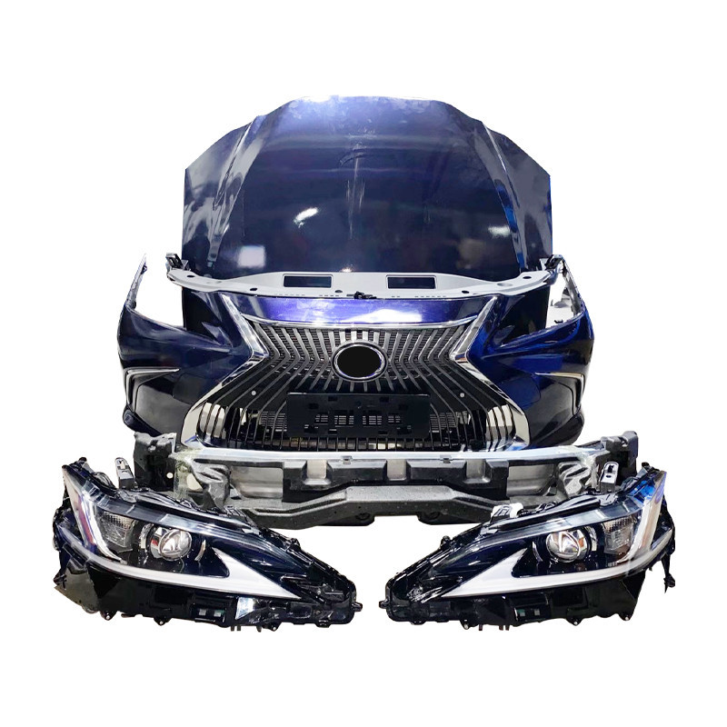 Used Car Body Kit Front Rear Bumper Car accessories For ES 2018 Upgrade ...
