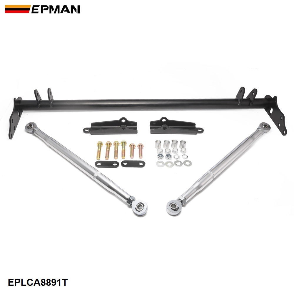 EPMAN Pro Series Traction Bar K Swap For 88-91 Honda Civic EF CRX Acura ...
