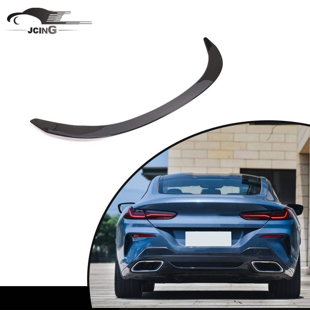 Dry Carbon Fiber Rear Trunk Spoiler for BMW 8 Series G15 M8 Gran Coupe ...