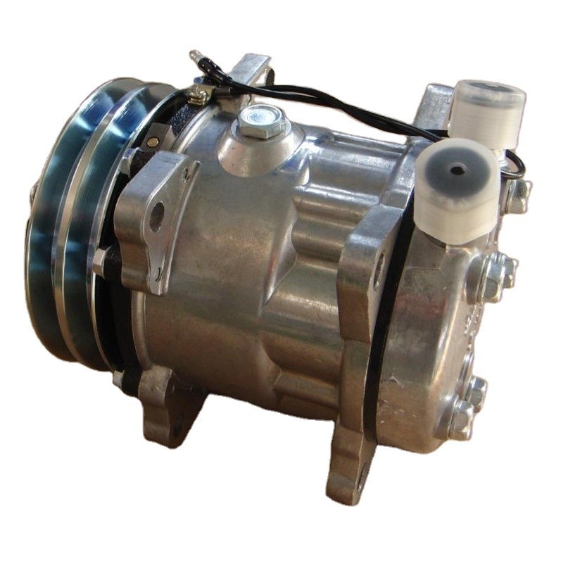 SD5H09 AC Compressor SD505 24V Series Engine for VW Cars with 1-Year ...