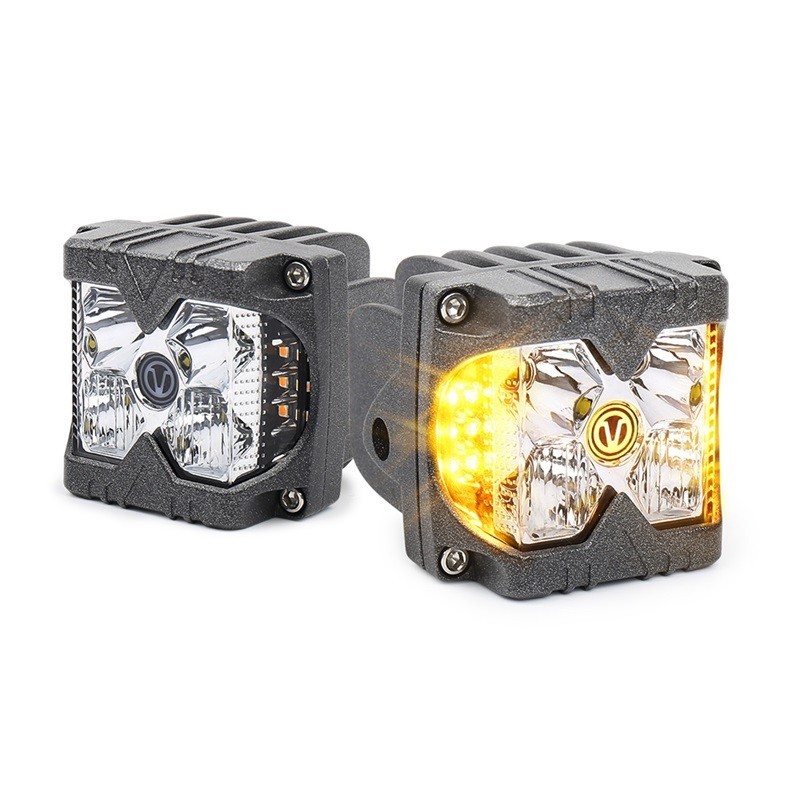 40W Work Light LED Running Light 3 Inch 4x4 Off-Road LED 4x4 Square ...