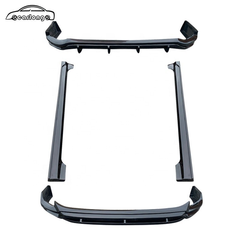 Hot sale Car body kit For Toyota Corolla 2019-2021 Sport Style Front lip Side skirts Rear lip ...