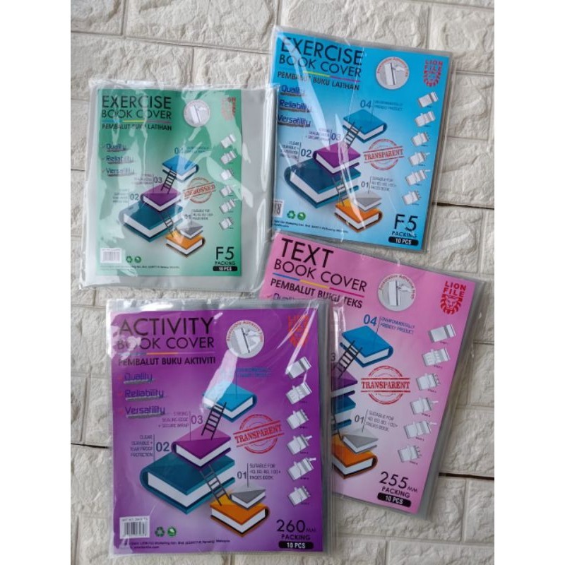 Lion File Book Cover F5 / 255mm / 260mm | Shopee Malaysia