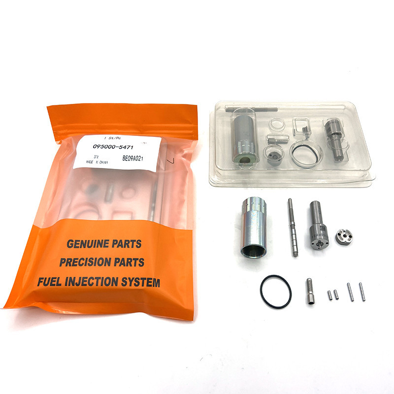 Diesel Engine Common Rail Injector Overhaul Kit 2kd injector nozzle ...