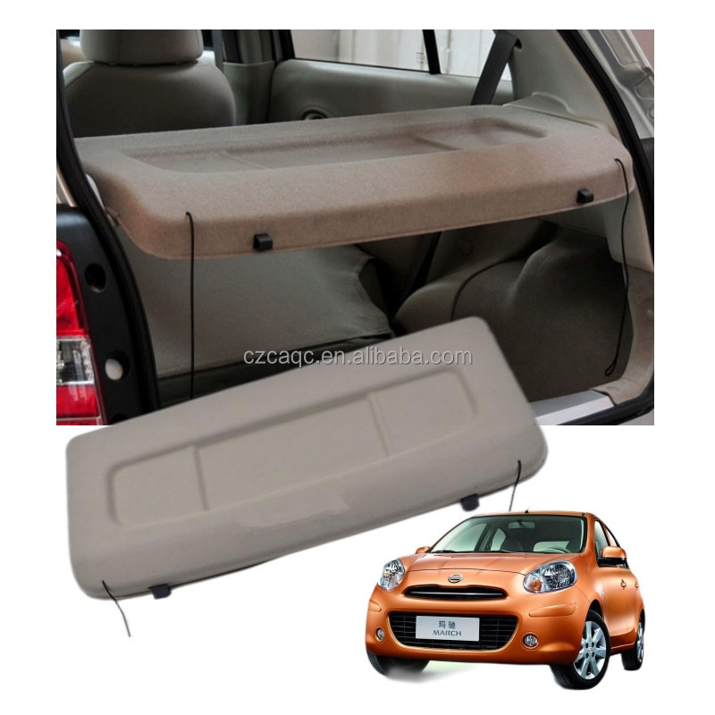 Beige color Original type Parcel Shelf Luggage Compartment Cover for ...