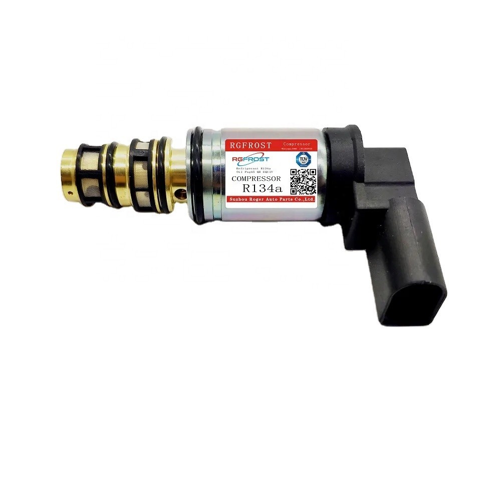 RGFRSOT Auto AC Compressor Sanitary Diaphragm Valve Electric Vent Valve ...