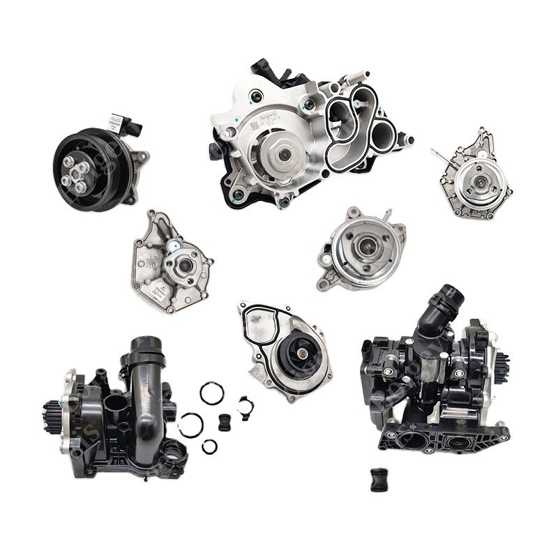 OEM High quality engine parts assembly diesel water pump For VW EA888 Golf B9 Tiguan Magotan ...
