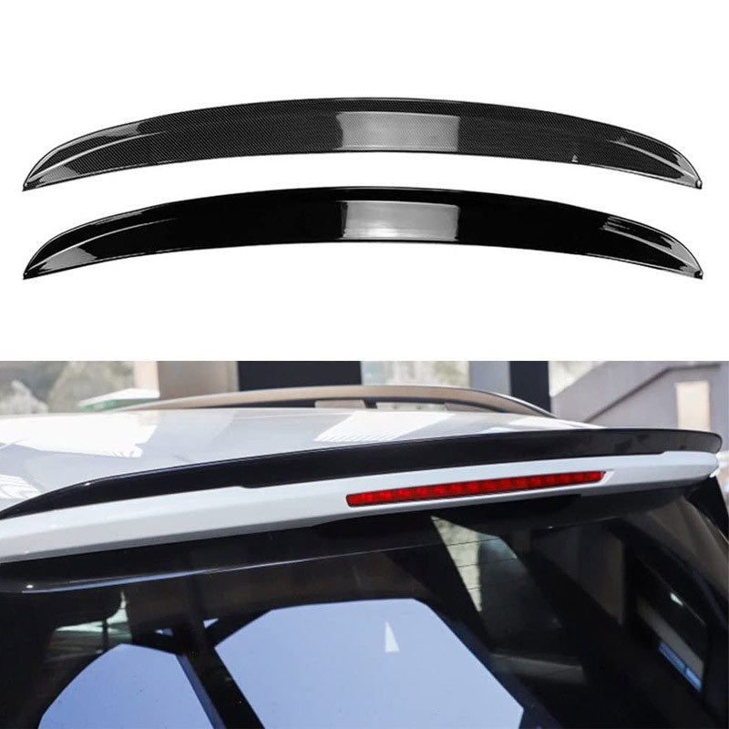 High Quality ABS Carbon Fiber AMG Rear Roof Spoiler For Mercedes Benz ...