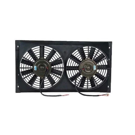RGFROST High Quality 12V 24V Bus Cooling Fan Plastic Radiator Fan for ...