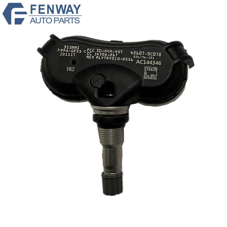 Tire Pressure Monitor Valve 42607-0C070 For Toyota Sequoia Sienna ...