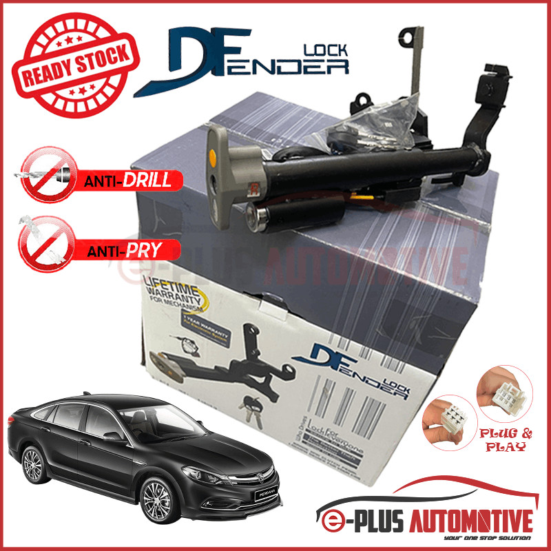Proton Perdana 2016-2021 Dfender Pedal Lock Double Locktact Brake ...