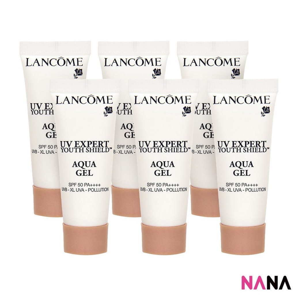 LANCOME UV Expert Youth Shield™ Aqua Gel SPF50/PA ++++ 10ml x6 | Shopee ...