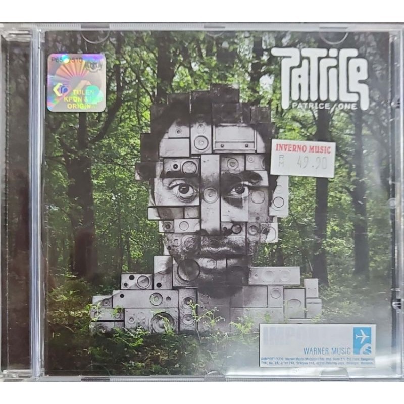 Patrice - One (Album CD) | Shopee Malaysia
