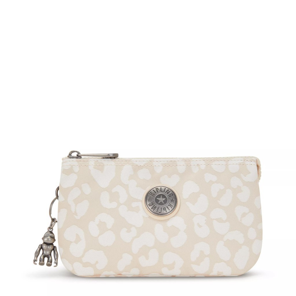 Kipling Creativity L White Cheetah J Pouch / Case | Shopee Malaysia