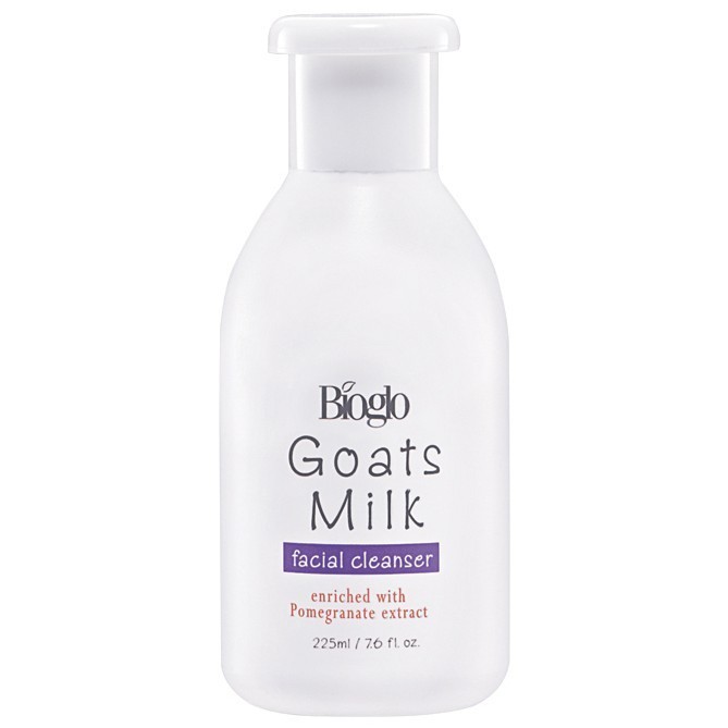 Bioglo Goats Milk with Pomegranate Extract Facial Cleanser 225ml ...