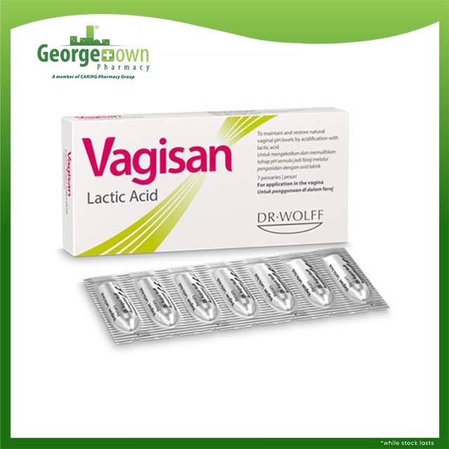 VAGISAN LACTIC ACID 7S | Shopee Malaysia