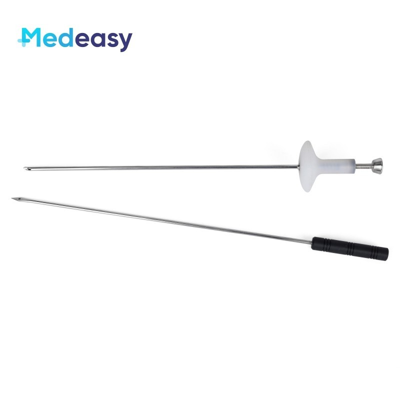 Laparoscopic Hernia Hook Needle with Hernia Threading Needle | Shopee ...