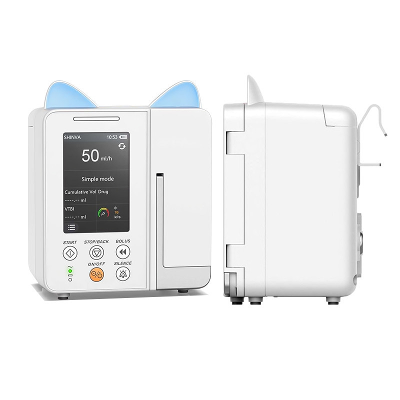 Single Channel Hospital Injection Infusion Pump Vet New Design Iv ...