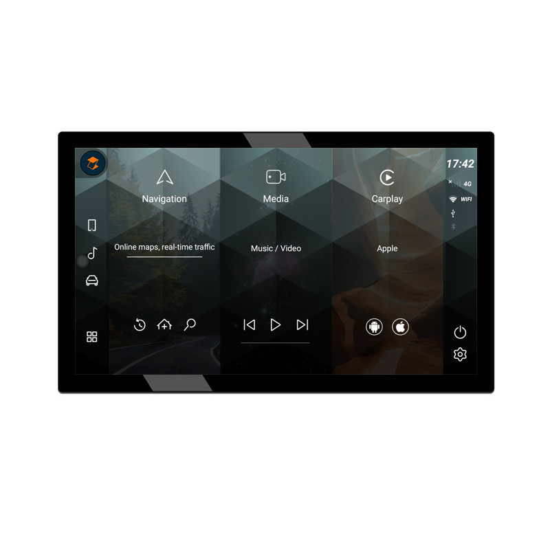 Upgrade 13 inch Android 12 Snapdragon 8GB Carplay Android Radio for ...