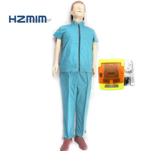 Full Body ACLS Manikin, AED Manikin For ACLS Training CPR Manikin ...