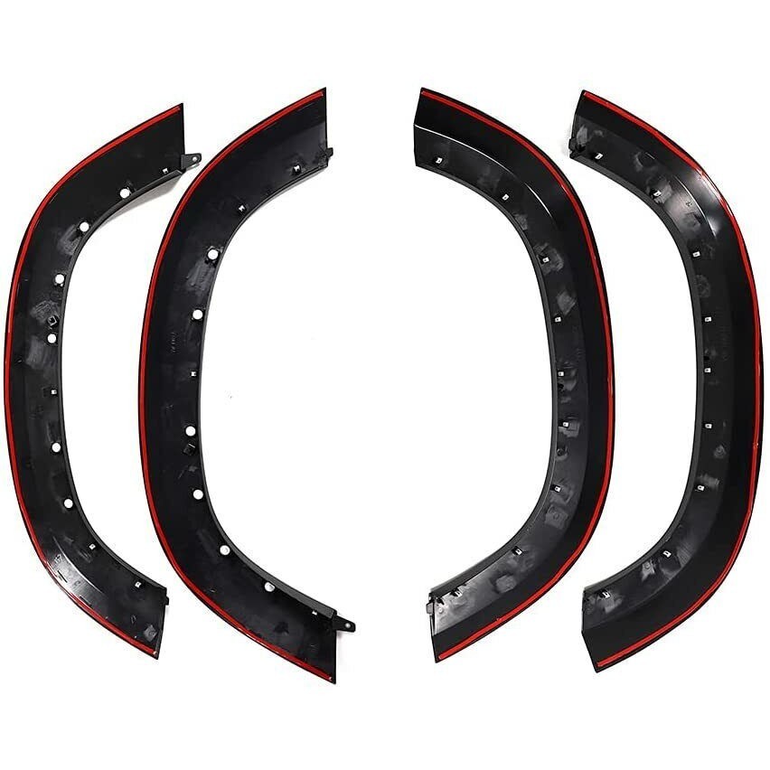 High Level Wheel Fender Trim Kit And Widening Wheels Eyebrows Fender ...