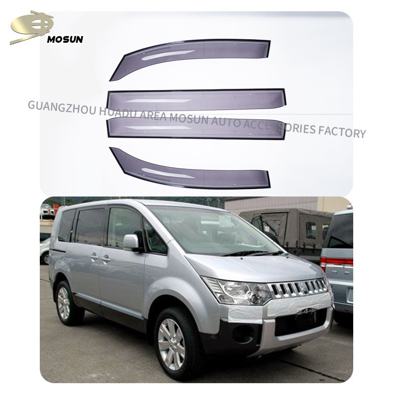 MOSUN Window Visor for MITSUBISHI DELICA D5 2007-2022 Vent Visor ...