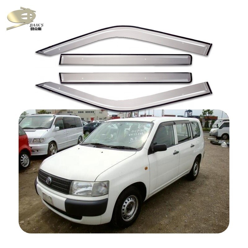 Injection Window Visor for probox 2003-onwards smoke 4x4 window vent ...