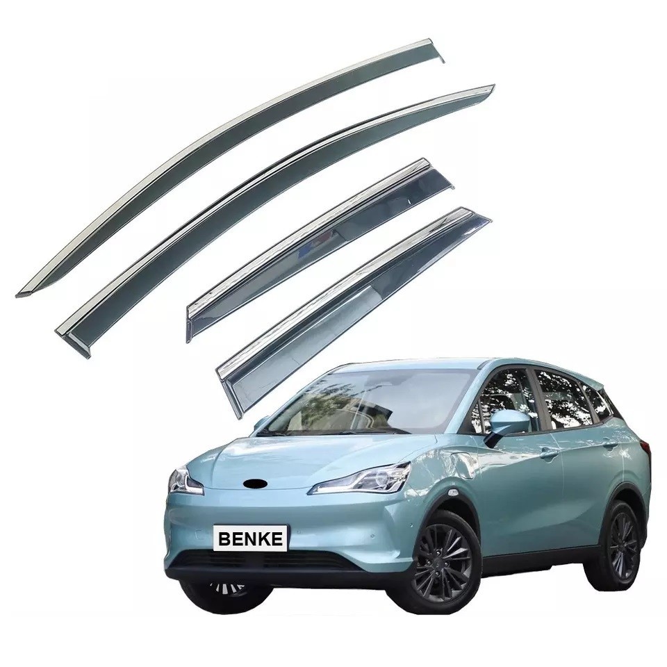 CAR WEATHER SHIELD WINDOW VISOR FOR NETA V / NETA U 2021+ WIND ...
