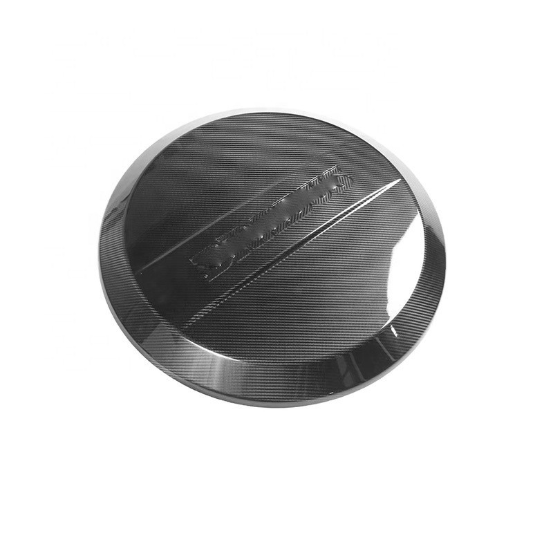 Dry Carbon Fiber Spare Parts Wheel For Mercedes-Benz W464 Tire Cover G ...