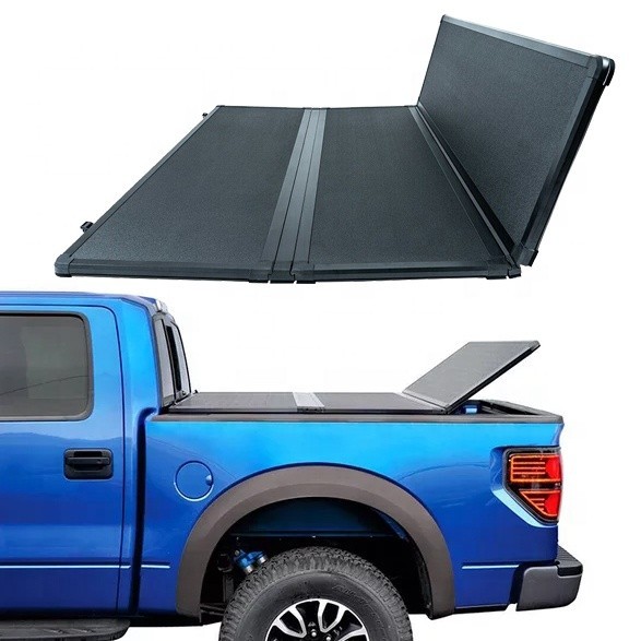 Fits 2016 - 2023 Pickup Truck Rear Hopper With OE track system 5 Feet ...