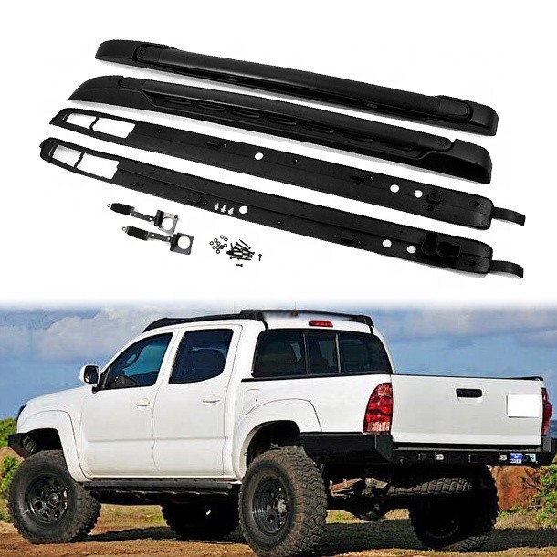 Aluminum Alloy SUV Pickup Truck Cab Roof Rack with cross side rail bars ...