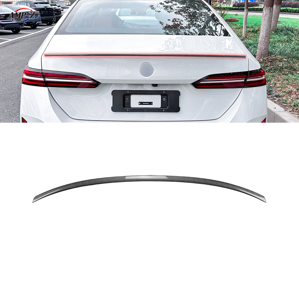 Glossy Black Rear Spoiler Wing spoiler For BMW 5 Series I5 G60 2024 ...