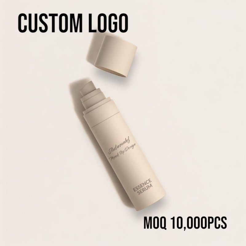 Custom Pump Bottle - Autumn Home Forever - 100ml Plastics Airless Pump ...