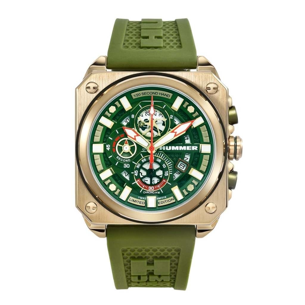 Hummer Men Watch Chronograph Limited Edition Gift Set HM1019-1292LE ...