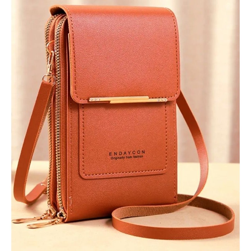 ENDAYCON Touch-screen Phone Bag Female Small Slung Cute Small Bag with ...