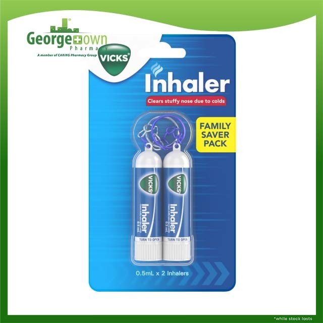 VICKS INHALER KEYCHAIN TWIN PACK | Shopee Malaysia