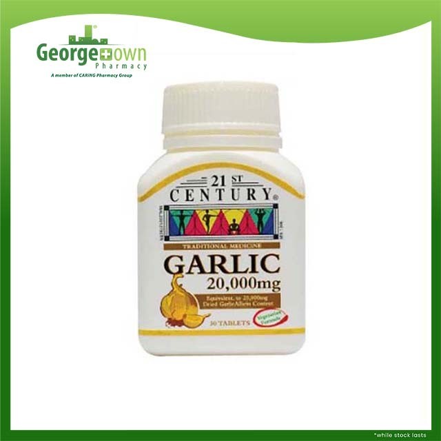 21St Garlic 20000Mg 30S | Shopee Malaysia