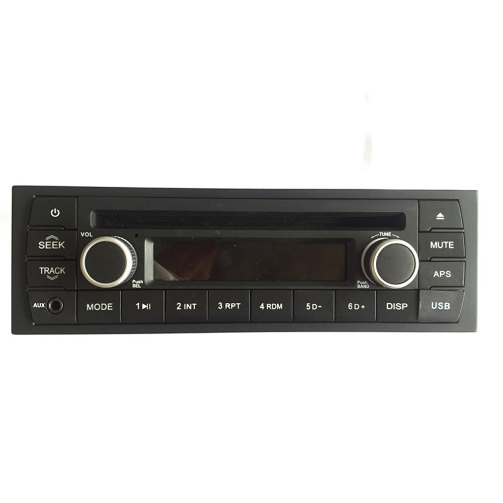 Original car stereo 1 DIN universal digital media player support APS CD USB DISP radio high ...