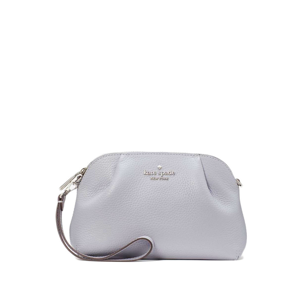 Kate Spade Dumpling Convertible Crossbody - Grey | Shopee Malaysia
