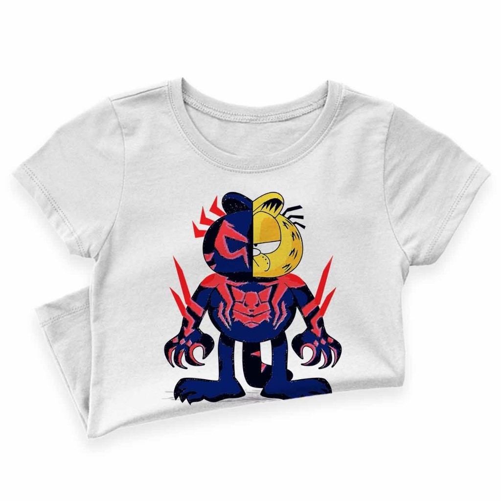 Baju Spiderman Budak Lelaki Spider Punk Garfield Spiderman Into The ...