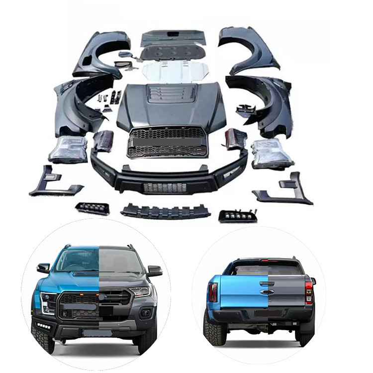 Popular F150 bodykit full set auto accessories facelift bumper ...