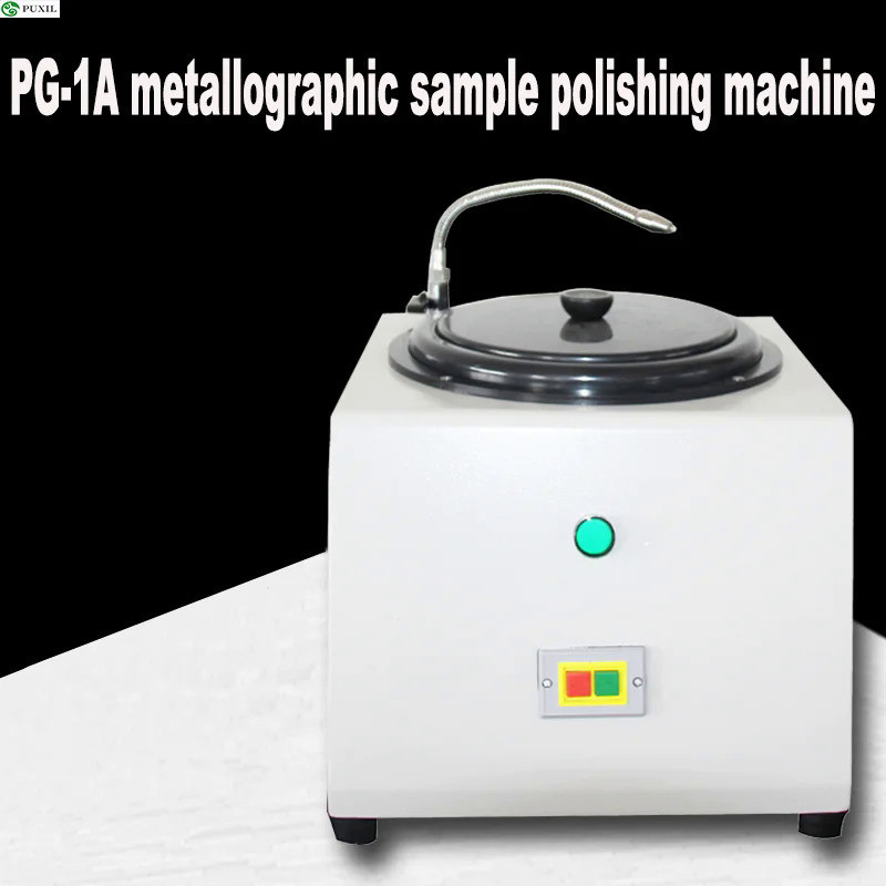 PG-1A Single Disc Metallographic Polishing Machine Desktop Pre-Grinding ...
