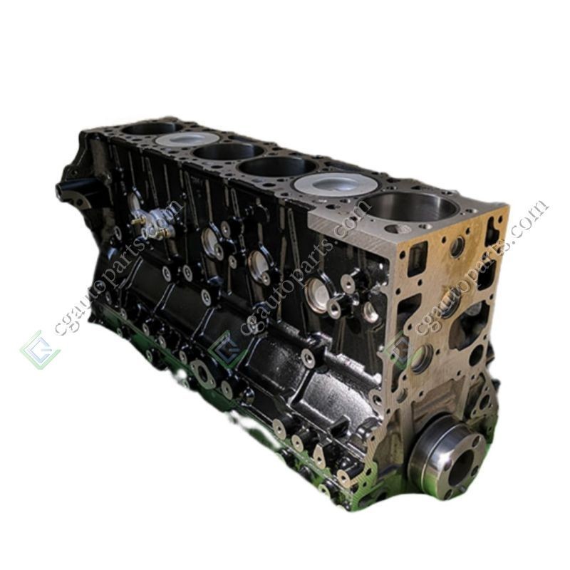 Newpars Brand New 6 Cylinder Diesel Engine 6HK1 Short Block Engine Assy ...
