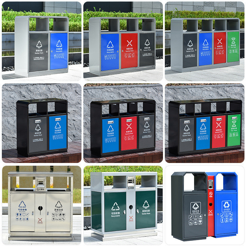 ST-ΨOutdoor Stainless Steel Two Three Four Classification Sanitation ...